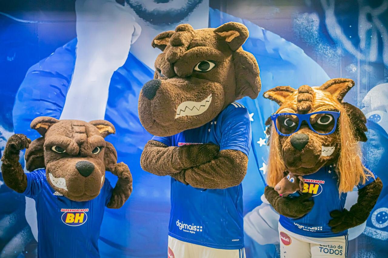 Mascote - Clubes do Cruzeiro