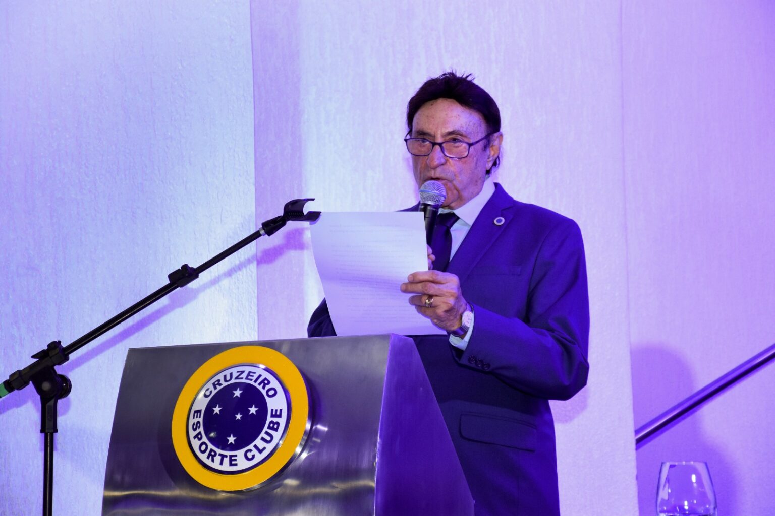 Lidson Potsch é empossado presidente do Cruzeiro Esporte Clube - Clubes do Cruzeiro